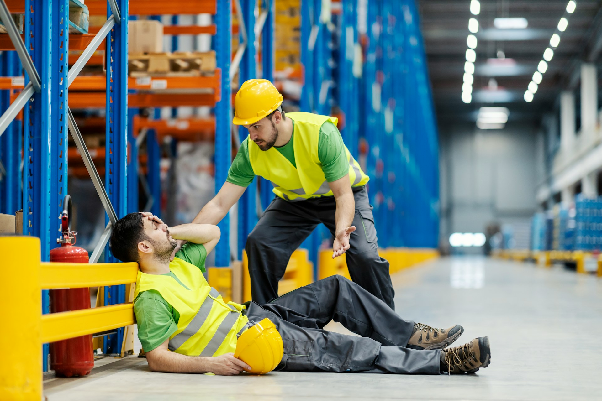 How to Handle Slip and Fall Injuries at Work